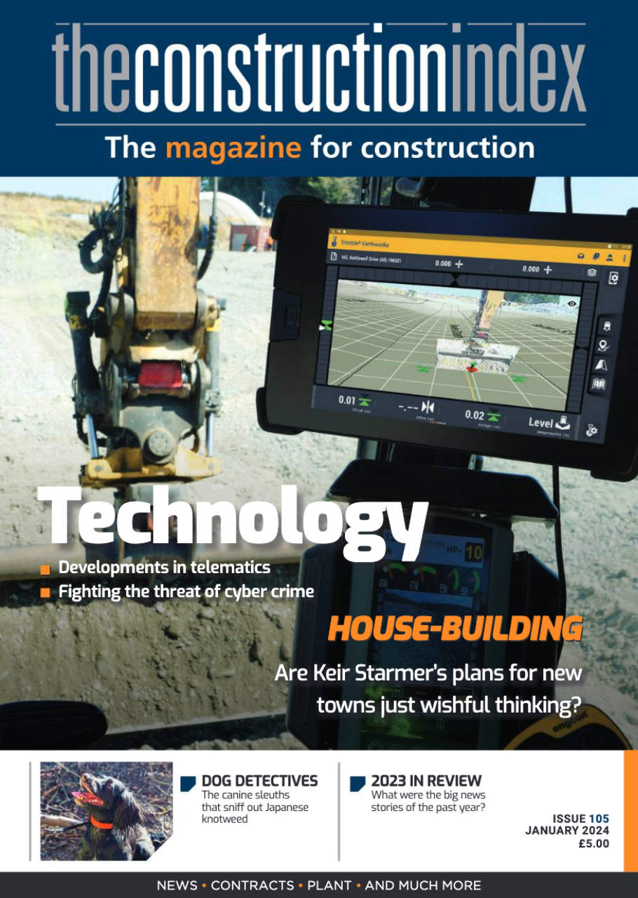Construction Magazine | The Construction Index