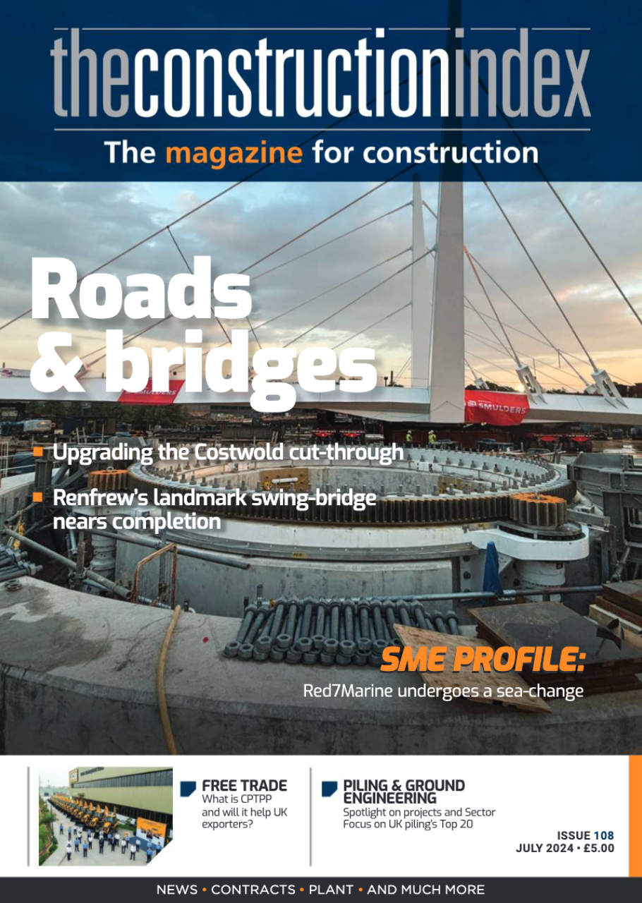 Construction Magazine | The Construction Index